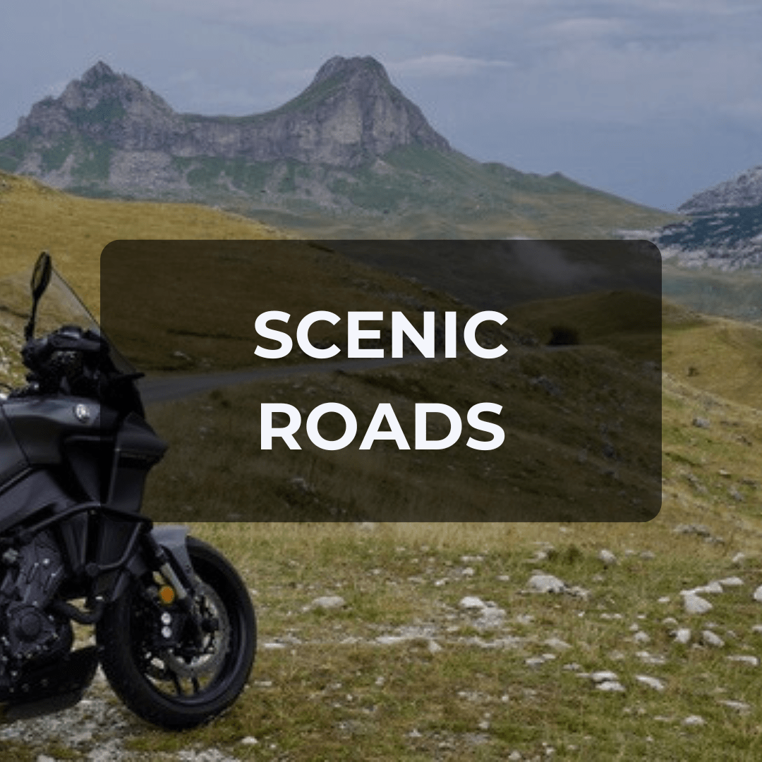 Montenegro Scenic Locations to Ride a Motorcycle