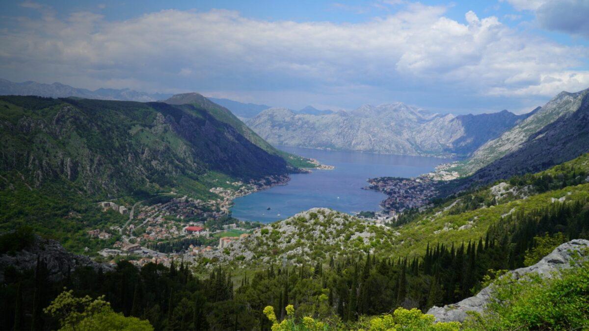 Montenegro Circle Motorcycle Route Itinerary