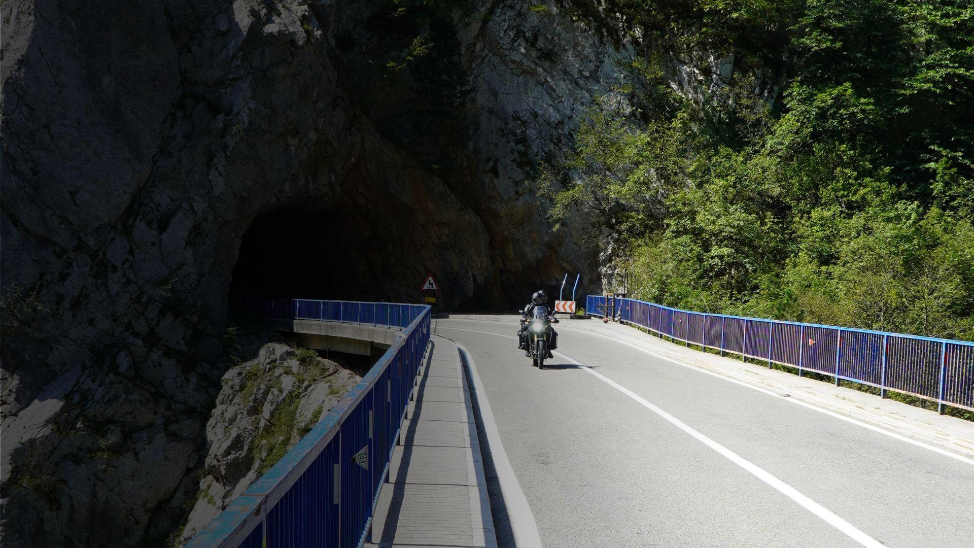 Motorcycle Tours and Rentals in the Balkans - Montenegro Ride