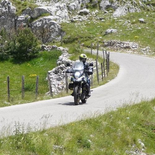Two-day motorcycle routes to explore Montenegro and Balkans
