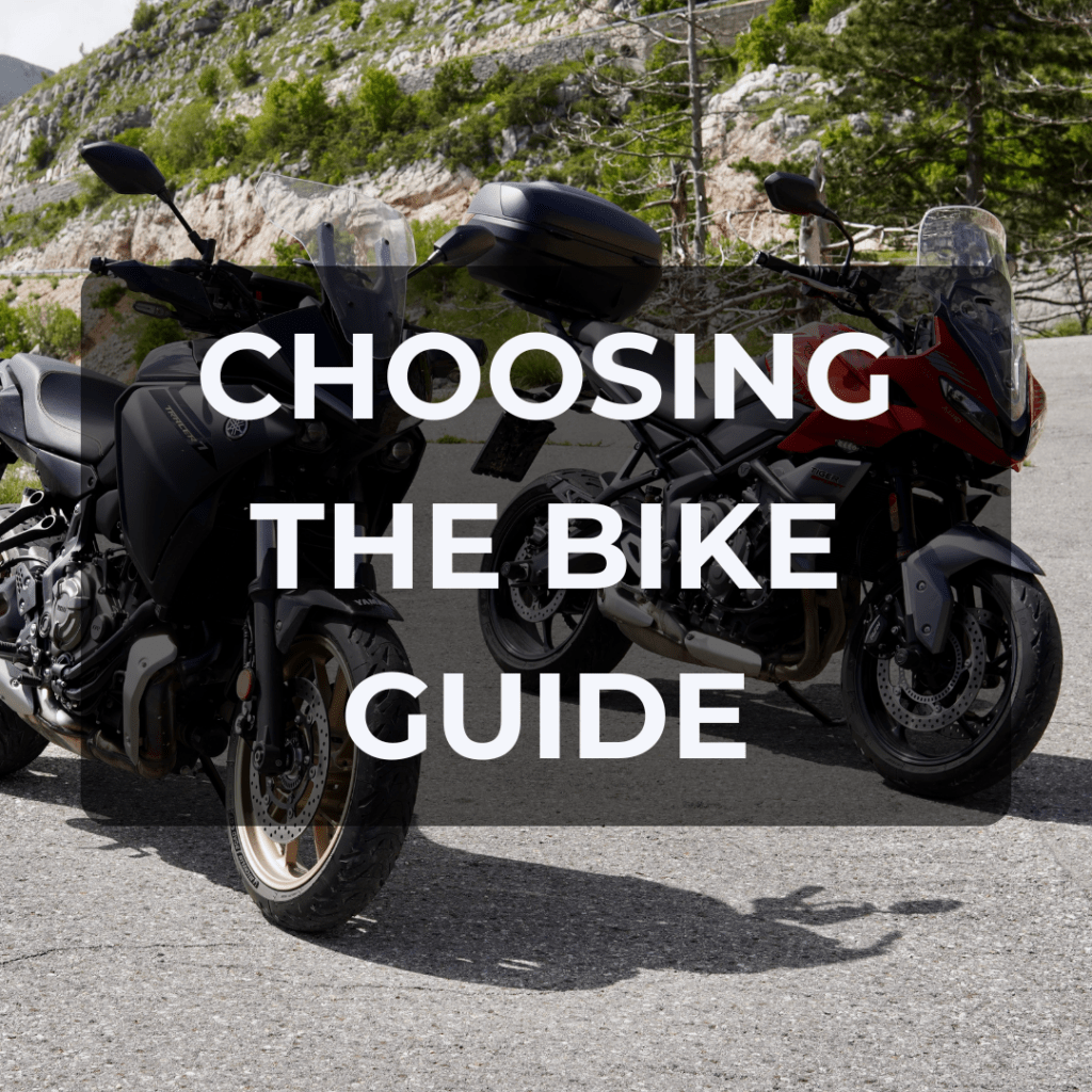 Motorcycle Selection Guide